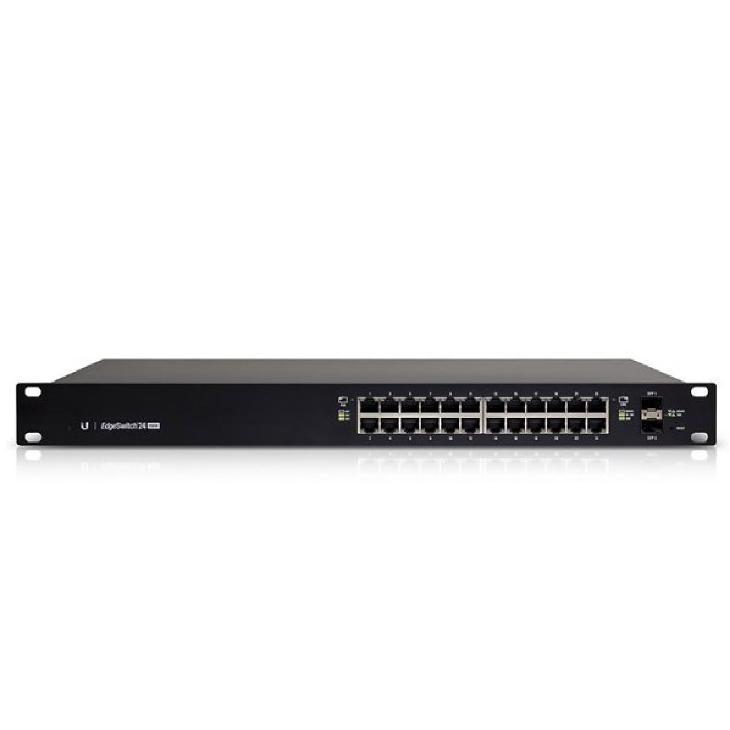 UBIQUITI EDGE SWITCH 24 PORT GIGABIT 250W POE 2SFP | Grupo Tek